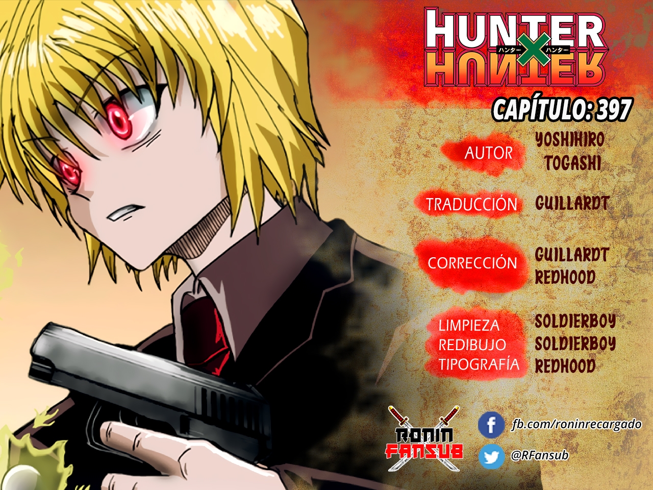 Hunter X Hunter Capitulo 397 En línea
