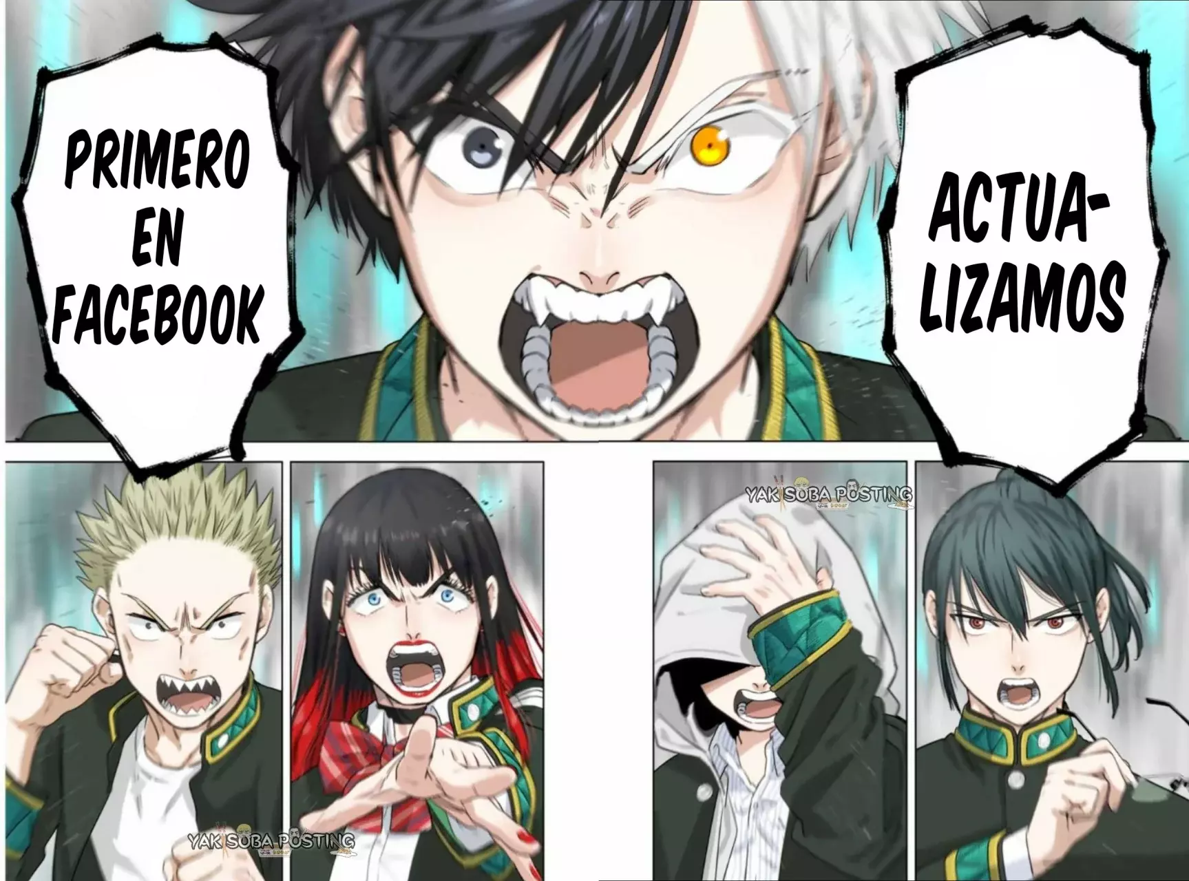 WIND BREAKER Capitulo 142 En línea