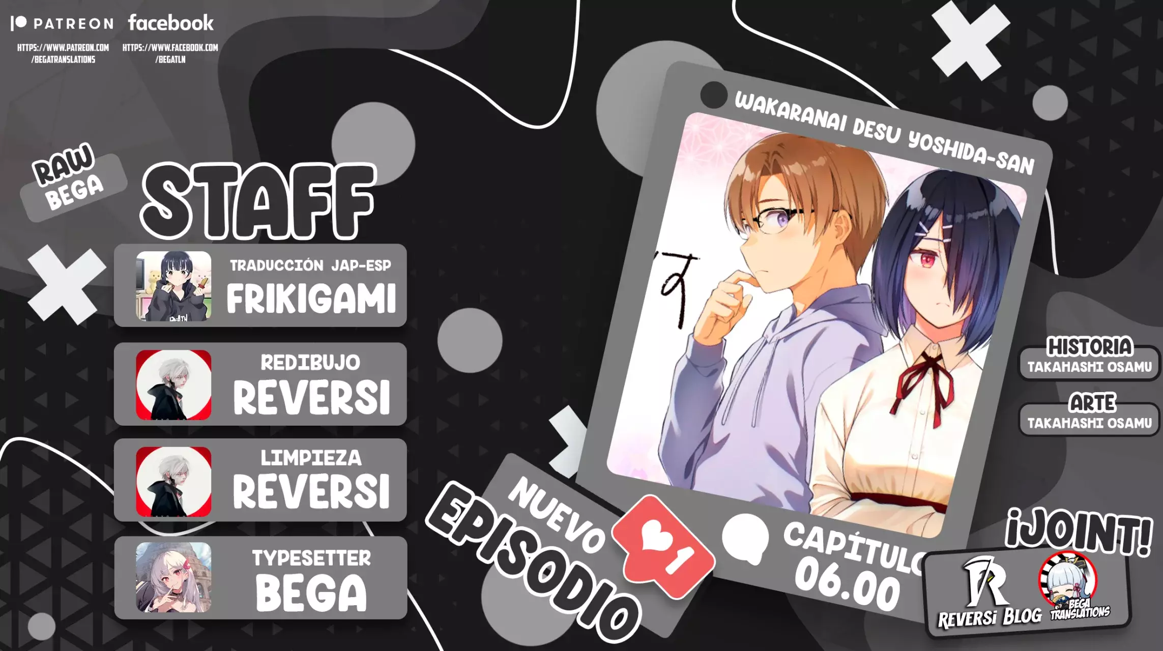 Wakaranai Desu Yoshida-san Capitulo 6 En línea