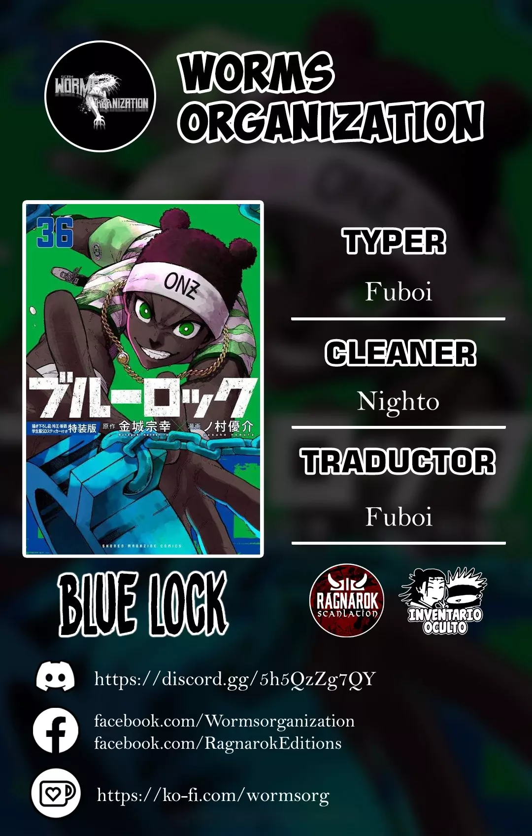 Blue Lock Capitulo 329 En línea