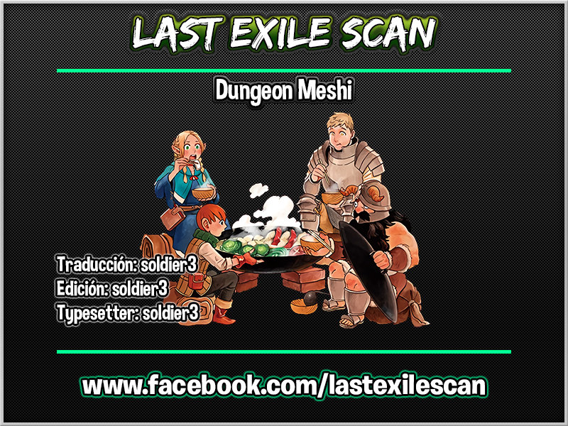 Dungeon Meshi Capitulo 47 En línea