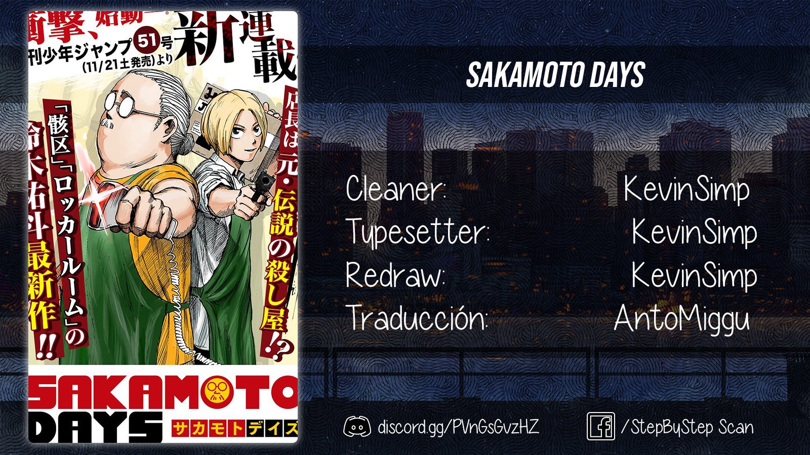 Sakamoto Days Capitulo 12 En línea