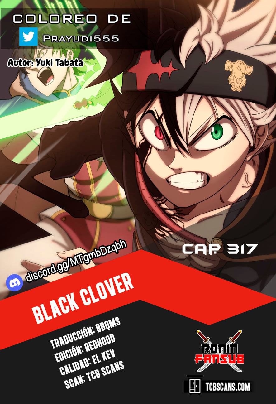 Black Clover Capitulo 317 En línea
