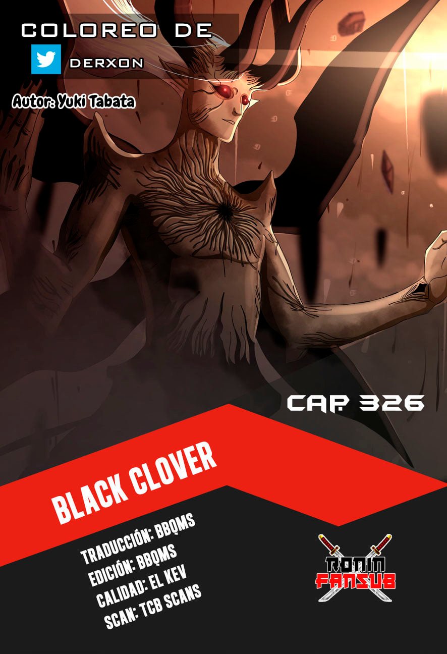 Black Clover Capitulo 326 En línea