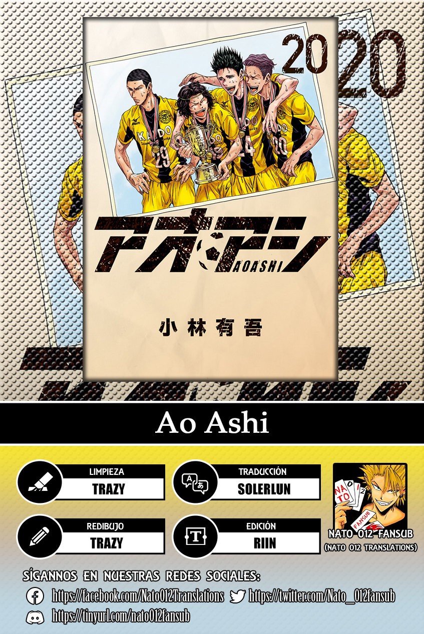 Ao ashi Capitulo 203 En línea