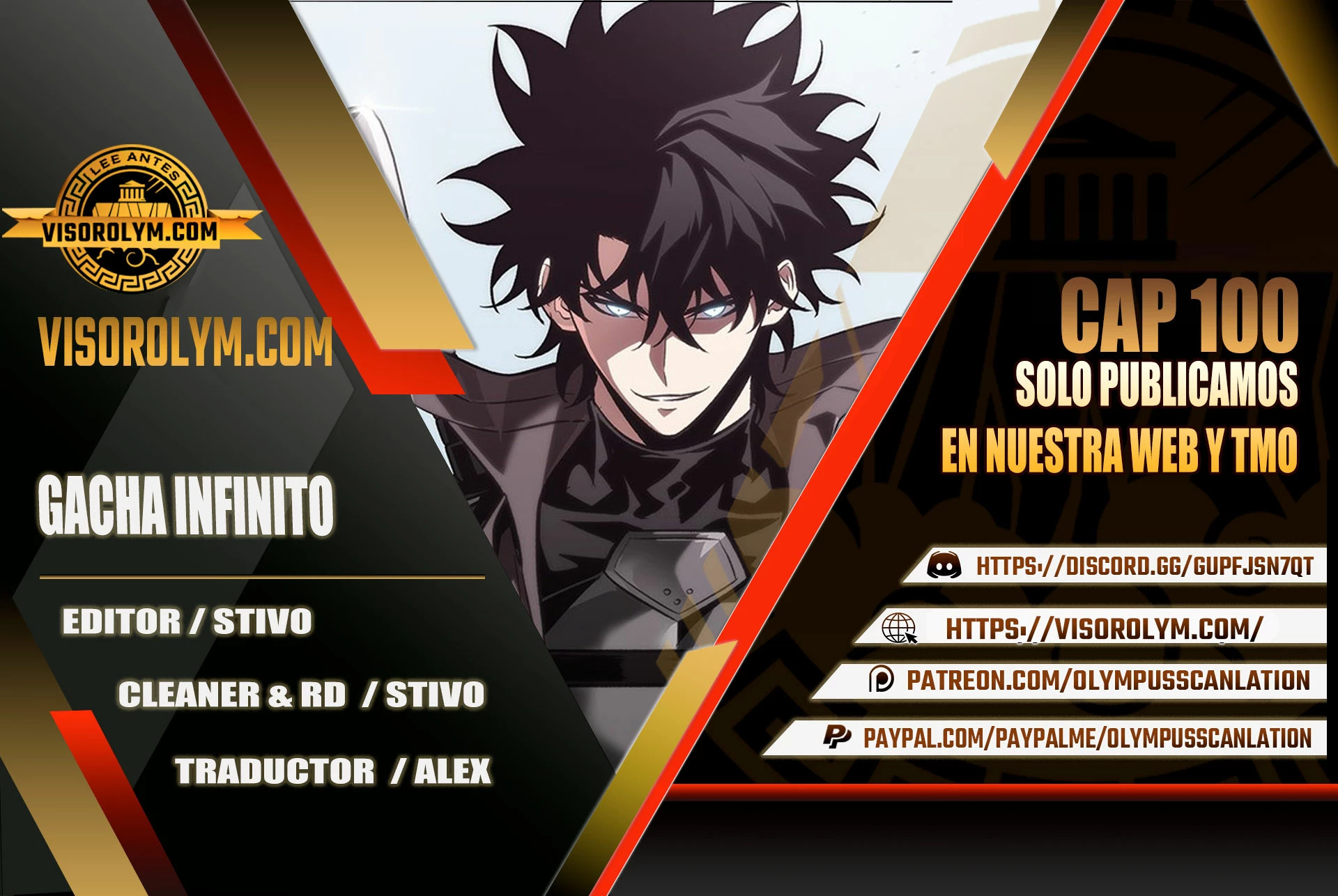 Gacha infinito Capitulo 100 En línea