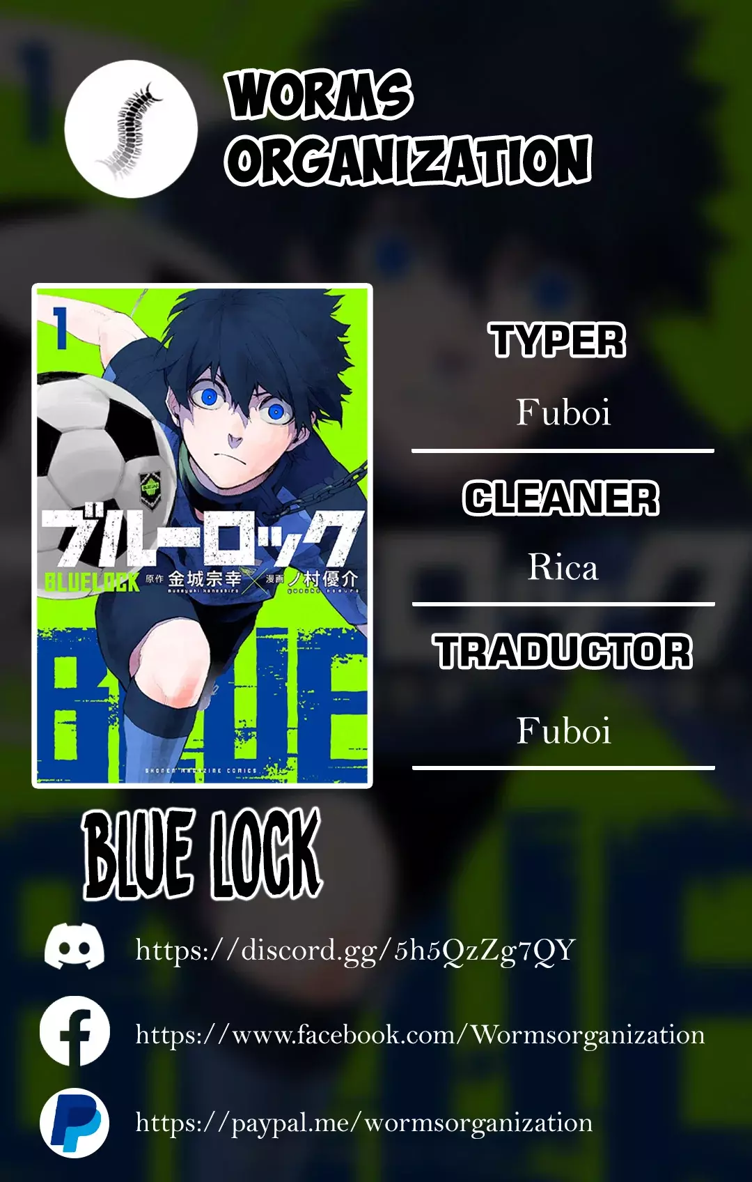 Blue Lock Capitulo 299 En línea