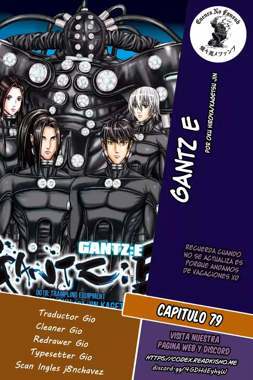 Gantz:E Capitulo 79 En línea