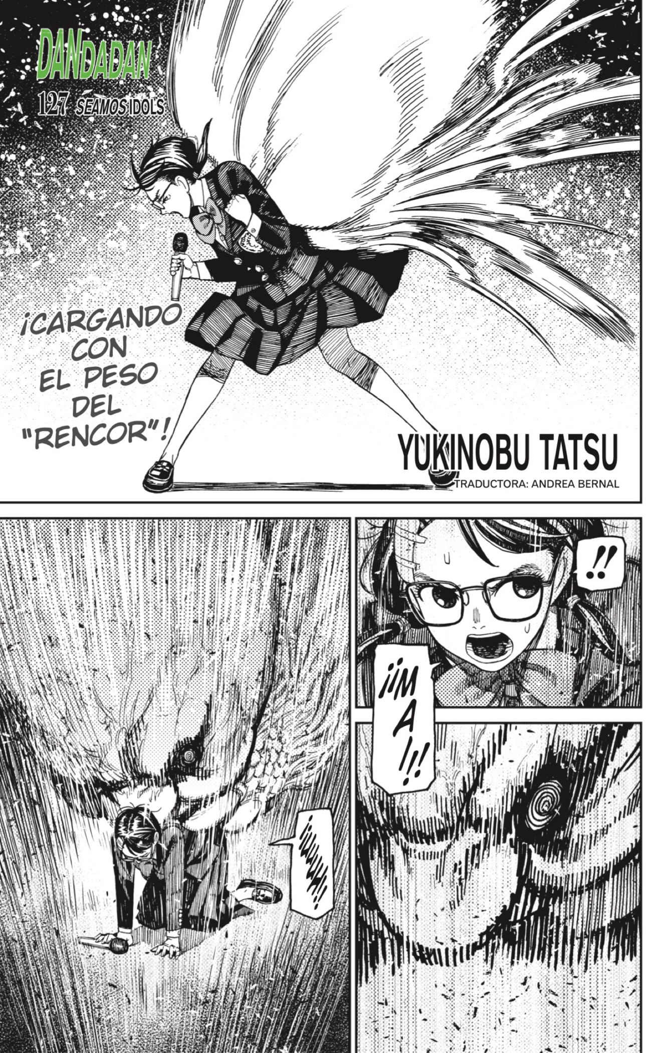 Dandadan Capitulo 128 En línea