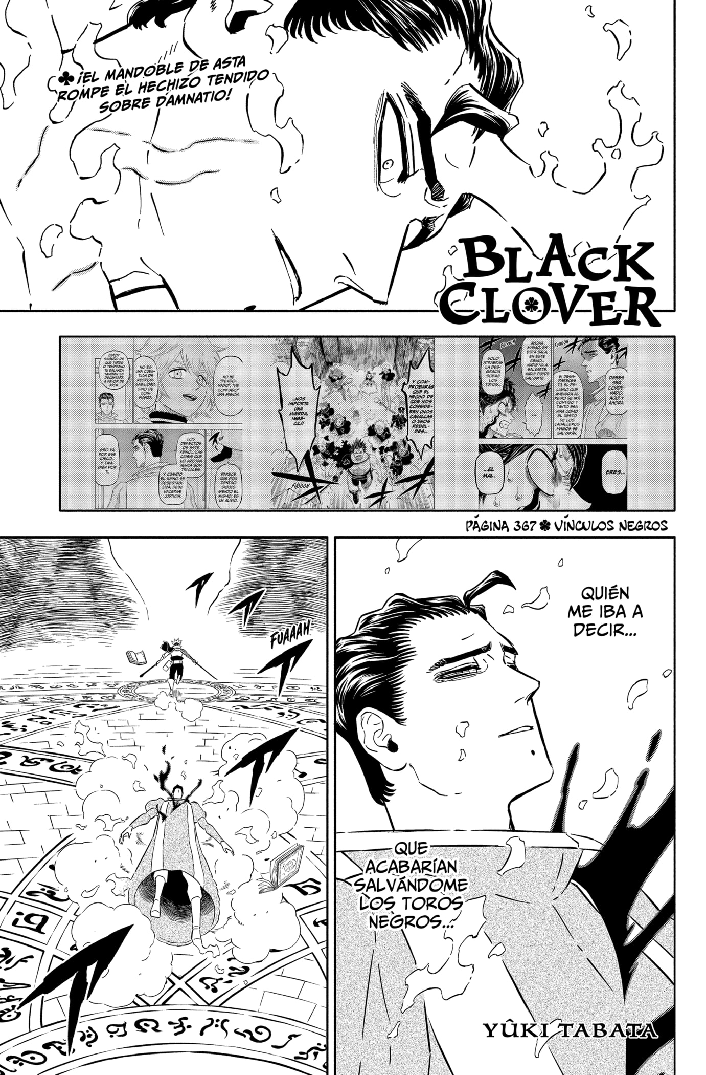 Black Clover Capitulo 367 En línea