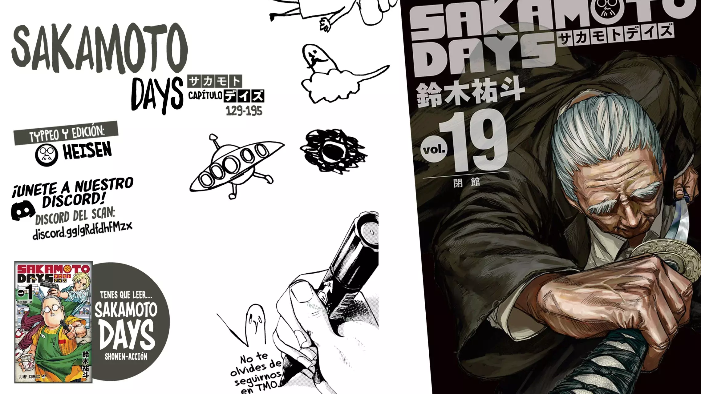 Sakamoto Days Capitulo 170 En línea