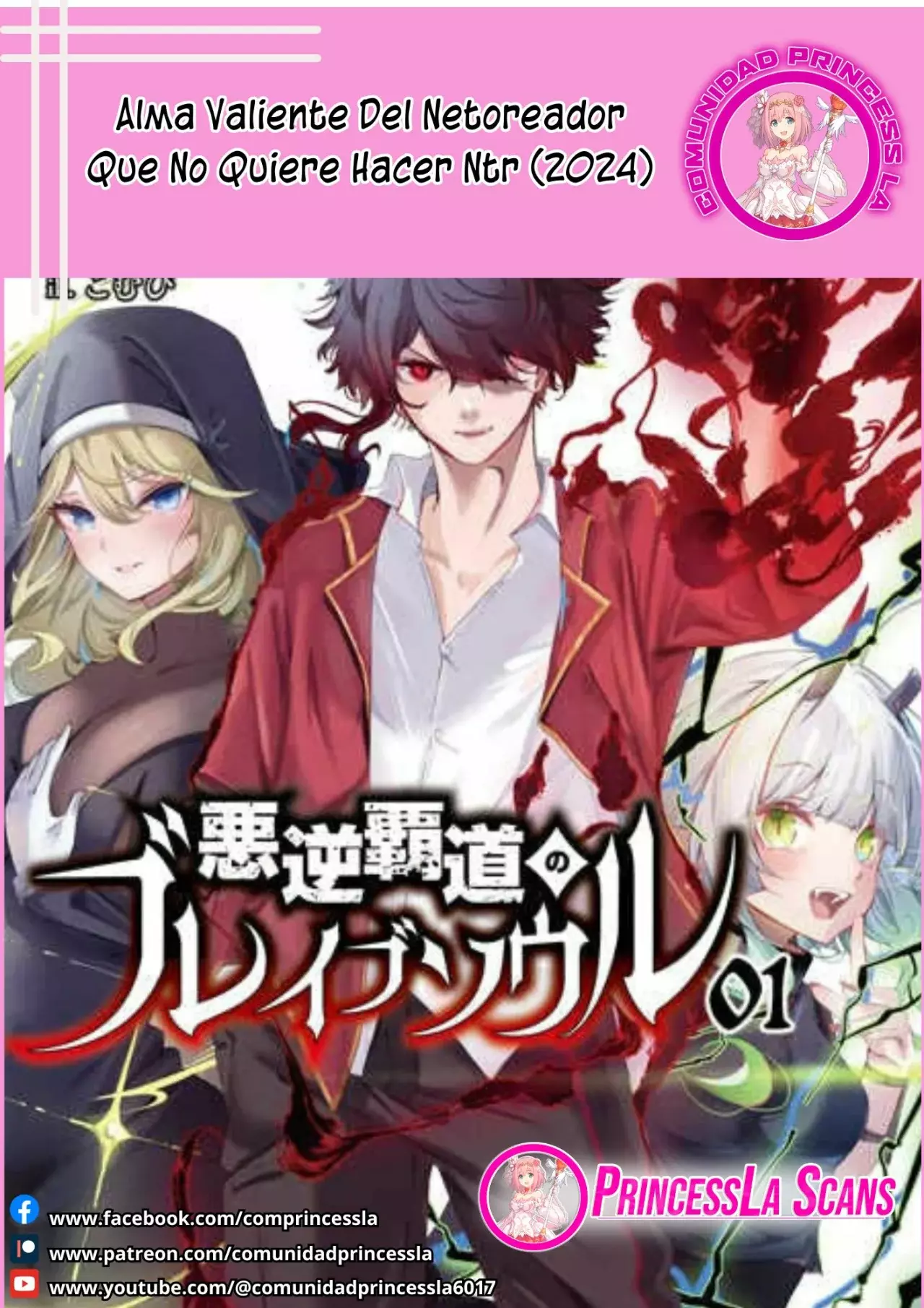 Akugyaku Hadou no Brave Soul Capitulo 17 En línea