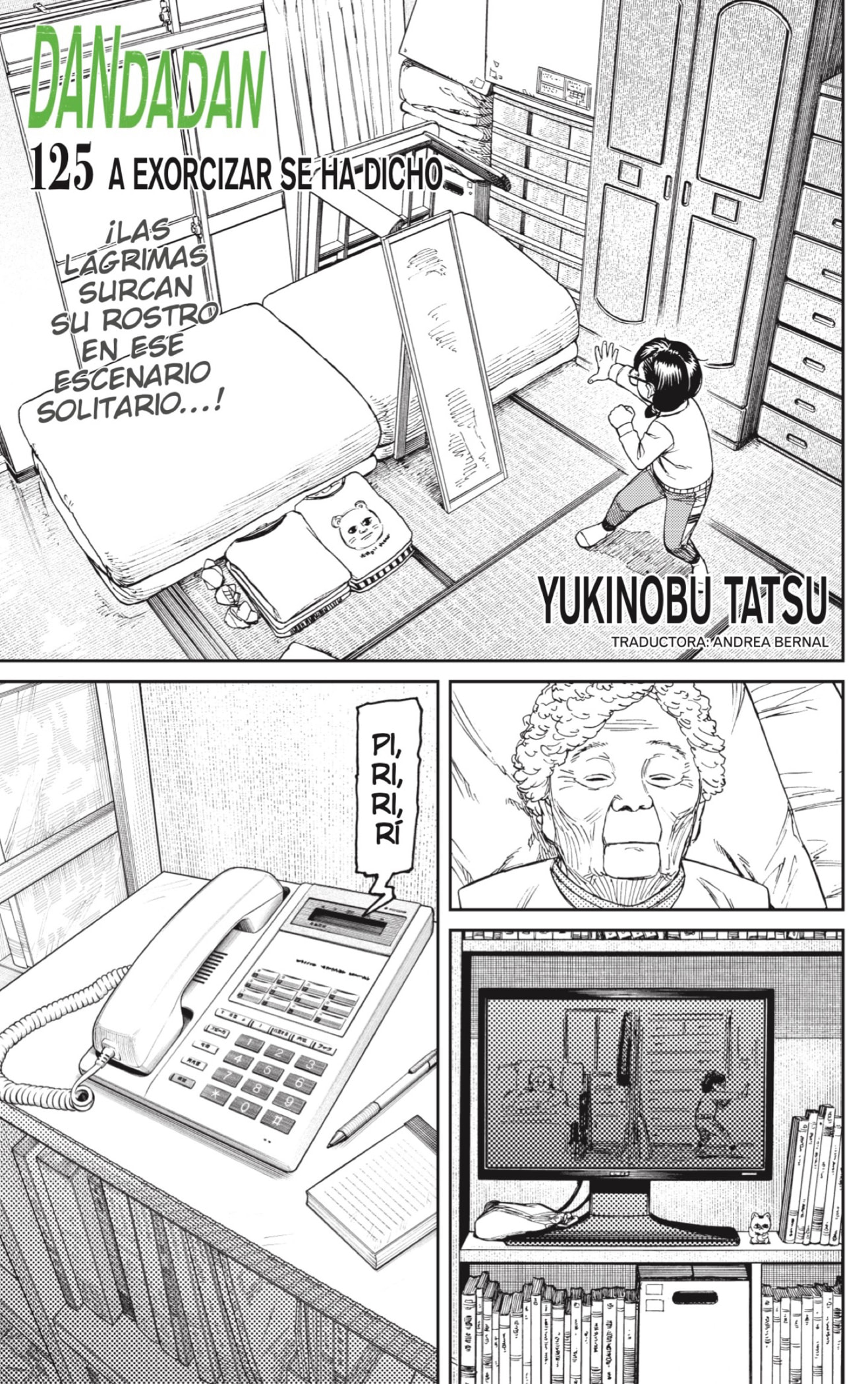 Dandadan Capitulo 125 En línea